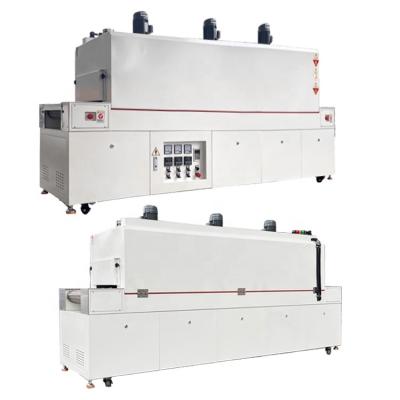 China Liyi Tunnel-Type Continuous Hot Air Conveying Dryer Curing Oven Conveyor Belt Type Hot Air Tunnel Furnace Infrared Drying Tunnel for sale