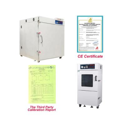 China Liyi 20L, 50L, 90L, 210L, and 430L Programmable Lab Use Vacuum Oven Vacuum Drying Oven With Vacuum Pump Price Manufacturer for sale