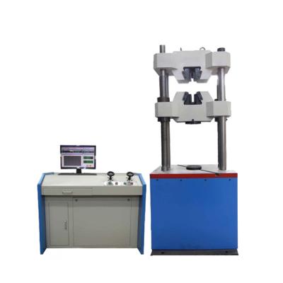 China 100KN Universal Electric Tension Tester , Metal Copper Wire Rebar Tensile Testing Equipment for sale