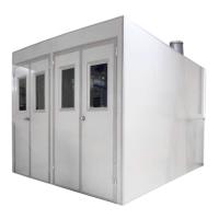 China LIYI Environmental Laboratory Climate Test Walk in Climatic Chamber Temperature and Humidity Equipment Walk in Test Chamber for sale