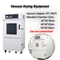 China Liyi 25L 54L 91L 215L Electric Heating Vacuum Dryer Vacuum Chamber With Pump Price of Vacuum Oven for sale