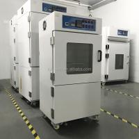 China Liyi 25L 54L 91L 215L Electric Heating Vacuum Dryer Vacuum Chamber With Pump Price of Vacuum Oven for sale