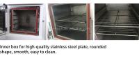 China Liyi 25L 54L 91L 215L Electric Heating Vacuum Dryer Vacuum Chamber With Pump Price of Vacuum Oven for sale