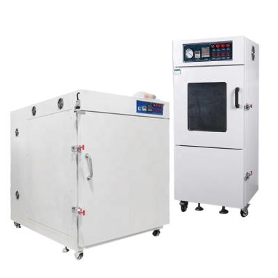 China Liyi Vacuum Drying Chamber Oven With Vacuum Pump Lab Use High Temperature for sale