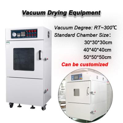 China Liyi Degassing Chamber Vacuum Dry Oven High Temperature Industrial for sale