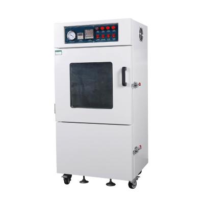 China Liyi 200 Degrees High Temperature Vacuum Drying Equipment With Pump Vacuum Chamber Oven for sale