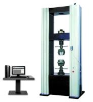 China 200KN Microcomputer Controlled Electronic Universal Testing Machine With 0.5 Precision Level for sale