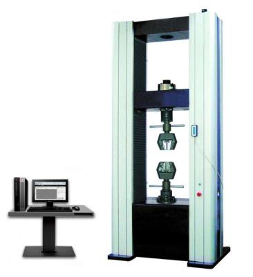 China 200KN Microcomputer Controlled Electronic Universal Testing Machine With 0.5 Precision Level for sale