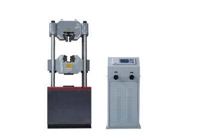 China 300 Ton Universal Tensile Machine / Compression Strength Testing Equipment 250mm Piston Stroke for sale