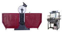 China 300J Energy Plastic Testing Equipment Microcomputer Controlled Pendulum Impact Testing Machine for sale