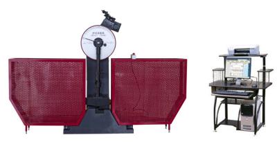 China 300J Energy Plastic Testing Equipment Microcomputer Controlled Pendulum Impact Testing Machine for sale