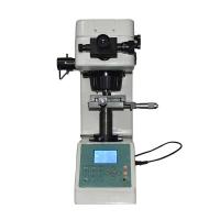 China Manual Turret Vickers Hardness Testing Machine With Analog Reading Eyepiece for sale