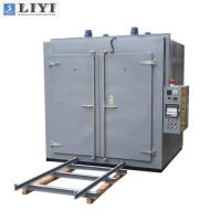 China LY-6180 Grey Stainless Steel Hot Air And Electric Drying Oven 220V/380V for sale