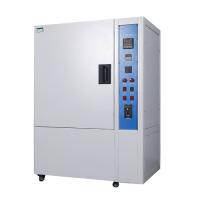 China Electronic UV Accelerated Weathering Tester / Anti Yellowing Aging Test Equipment for sale