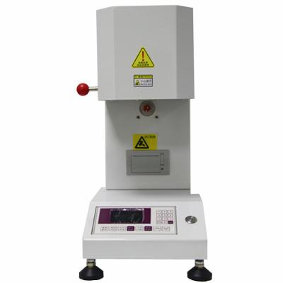 China Electronic Rubber Plastic Melt Flow Rate Machine / Index Tester Instrument for sale