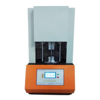 China Vulcanized Rubber Testing Equipment With Vibration Rotorless System for sale