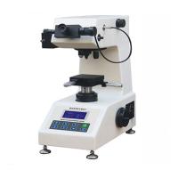 China Hv0.3 - Hv10 Manual Turret Digital Vickers Hardness Testing Machine for sale