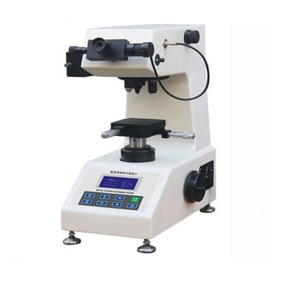 China Hv0.3 - Hv10 Manual Turret Digital Vickers Hardness Testing Machine for sale