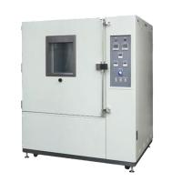 China Customized Electronic Stainless Steel Protection Sand And Dust Test Chamber for sale