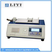 China Digital Display Plastic Testing Equipment / Cof Friction Coefficient Tester 220V for sale
