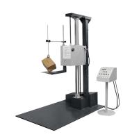 China CE Certificated Digital Control Paper Testing Instruments Carton Box Drop Tester for sale