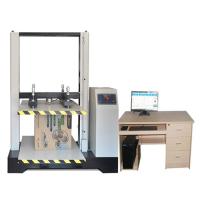 China Stroke Protection Paper Testing Instruments / Corrugated Carton Resist Compression Tester for sale