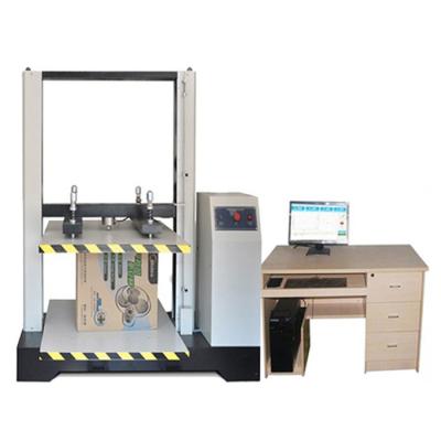 China Stroke Protection Paper Testing Instruments / Corrugated Carton Resist Compression Tester for sale