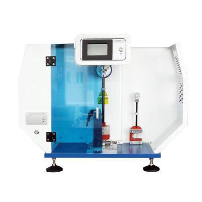 China 2.9m/s 3.8m/S Hard Plastic Testing Equipment Charpy Impact Tester for sale