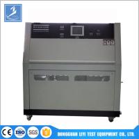 China UV Accelerated Weathering Tester / UV Lamp Accelerated Testing Chamber for sale