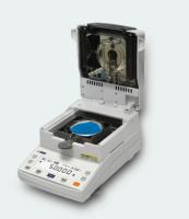 China Portable Moisture Meter Halohen Lamp For Plastic Material 3 Minutes Result Display for sale