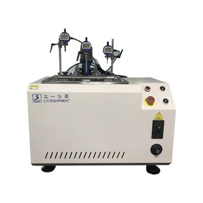 China Thermoplastic Vicat Laboratory Equipment ASTM-D1525 ASTM-D648 DIN53460 DIN53461 for sale