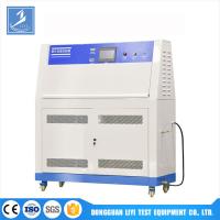 China Touch Screen UV Weathering Tester With Stainless Steel Plate / Aging Chambers for sale