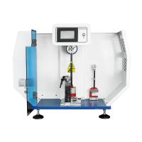 China Liyi Plastic Testing Equipment 180 Izod Pendulum Impact Tester for sale