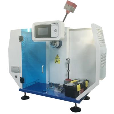 China Cast Stone Or Hard Plastic Testing Machine Notch Charpy Impact Tester for sale