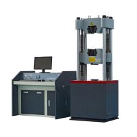 China 300kN 600kN High Force Super Tensile Testing Machine Built In Hydraulic Clamp for sale