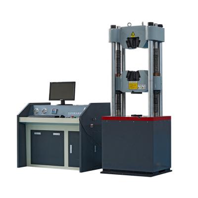 China 300kN 600kN High Force Super Tensile Testing Machine Built In Hydraulic Clamp for sale
