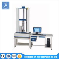 China Computer Control Static Universal Tensile Strength Test Equipment Non Destructive for sale