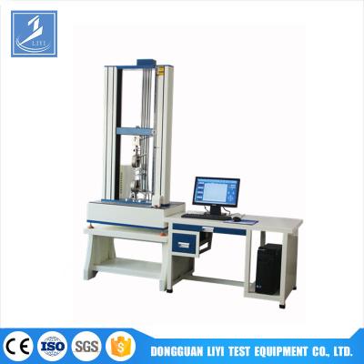 China 250kg Precision textile rubber Tensile Strength Tester With Panasonic Motor for sale