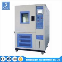 China 150L Humidity And Temperature Controlled Chamber Environmental Testing Machine for sale