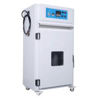 China Lab Industrial Hot Air Circulation Drying Oven With Accuracy ±0.3 150℃-500℃ for sale