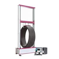 China Pvc Tubal Ring Loop 0.75KW Plastic Testing Equipment 100KN Load for sale