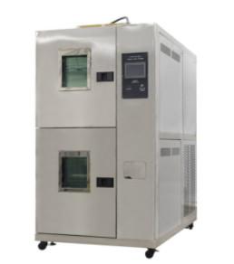China Liyi Heat Cold Cycling Chamber Temperature Tester Thermal Shock Machine for sale