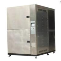 China Stability Resistance Rapid-rate Cycle Cold Thermal Shock Test Chamber for sale