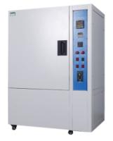 China Liyi Climate Anti Yellow Aging Test Chamber, UV 300W Lamp Rubber Yellowing Aging Tester Factory for sale
