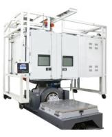 China Automobile Military Industry Shock Temperature Humidity And Vibration Testing Machine for sale