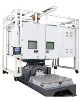 China Automobile Military Industry Shock Temperature Humidity And Vibration Testing Machine for sale
