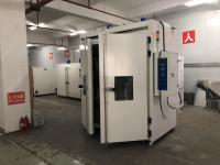 China Customize Constant Hot Air Circulating Oven Climatic Double Door Oven for sale