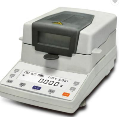 China Scale Mositure Meter Balance Seeds Grains Halogen Moisture Analyzer for sale
