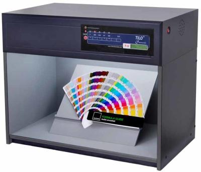 China 6500K Digital Diamond Color Assessment Cabinet / Box ODM OBM for sale
