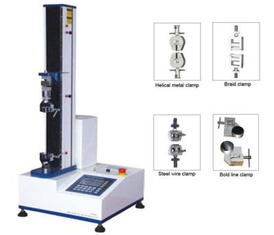 China Electronic Tensile Testing Machine Multiple Clamps Force and elongation display for sale
